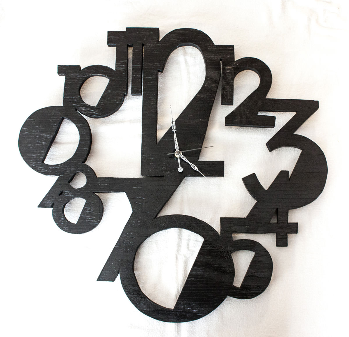 Art Number Clock - Kristin Boer